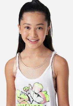 Small item Adjmi Collection X By Justice Graphic Layered Tank ...